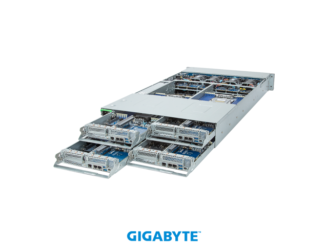 GIGABYTE H273-Z82-AAN1, High Density Server - AMD EPYC™ 9004 - 2U 4 ...