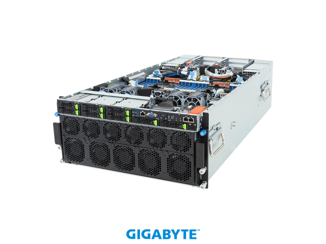 GIGABYTE G593-SD1-AAX3, HPC/AI Server - 5th/4th Gen Intel® Xeon ...