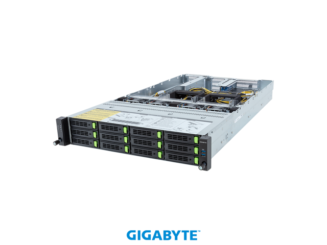 GIGABYTE R283-SF0-AAL1 Rack Server - 5th/4th Gen Intel® Xeon® Scalable ...