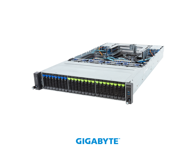 GIGABYTE R283-S92-AAE2 Rack Server - 5th/4th Gen Intel® Xeon® Scalable ...