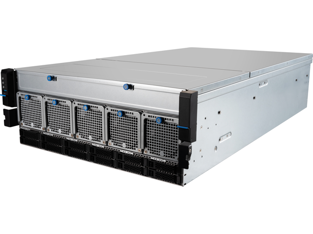 MSI G4101-01 4U GPU Server Barebone, Single AMD EPYC™ 9004 Series ...