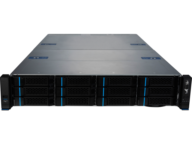 MSI 2U Server Barebones, Dual AMD EPYC™ 9004 Series Processors, 4 NVMe ...