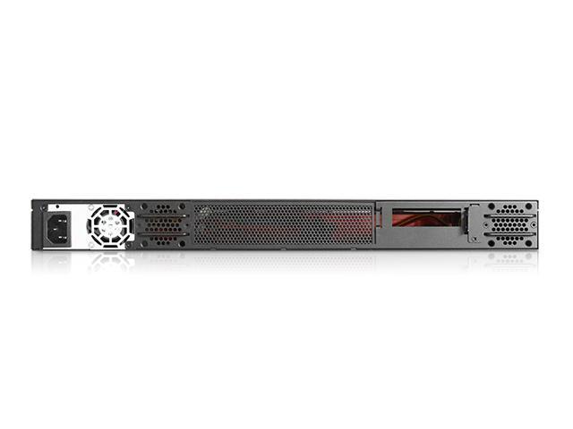 1U 4-Bay Trayless Storage Server Rackmount Chassis 12Gb/s HDD SFF-8643 ...