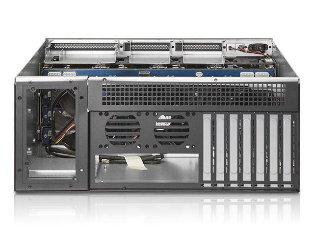 4U 16-Bay Trayless Storage Server Rackmount Chassis 12Gb/s HDD SFF-8643 ...