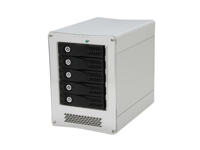 iStarUSA iAGE520ES-PM Tower 5-bay eSATA Port Multiplier Enclosure ...