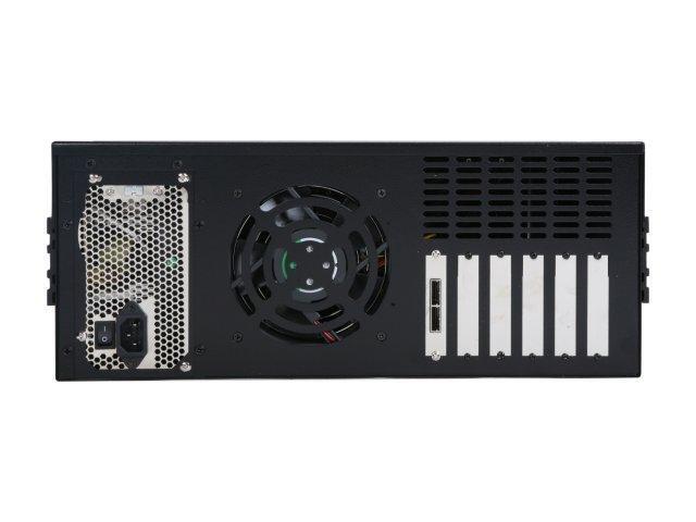 iStarUSA DAGE408U20T7-2MS 4U 8-bay SATA miniSAS SFF8088 JBOD Chassis ...