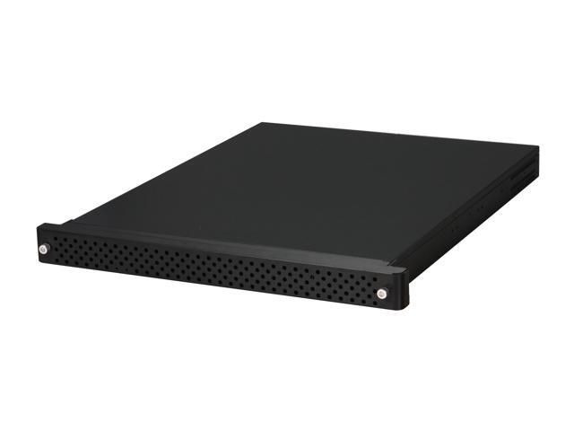 iStarUSA dAge104U40BK-MS 1U 4-bay SAS/SATA miniSAS SFF8088 JBOD Chassis ...
