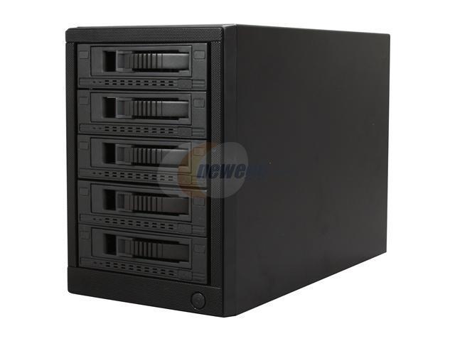 RAIDAGE DAGE540M1BK-PM Hotswap Tower - Newegg.com
