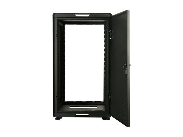 iStarUSA WS-2070B 20U 700mm Depth Audio/Video Rackmount Cabinet ...