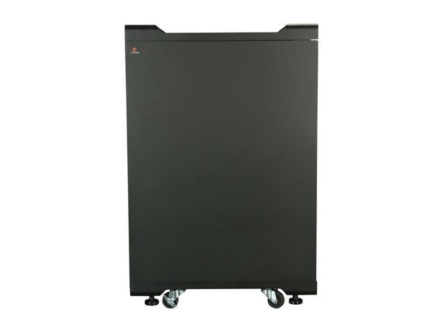 iStarUSA WS-2070B 20U 700mm Depth Audio/Video Rackmount Cabinet ...