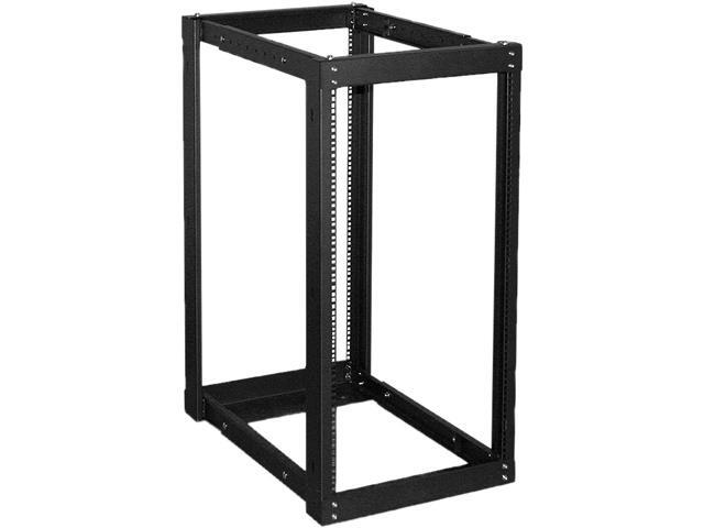 iStarUSA WOR2211-SFH40 22U 1100mm Adjustable Open Frame Server Rack ...