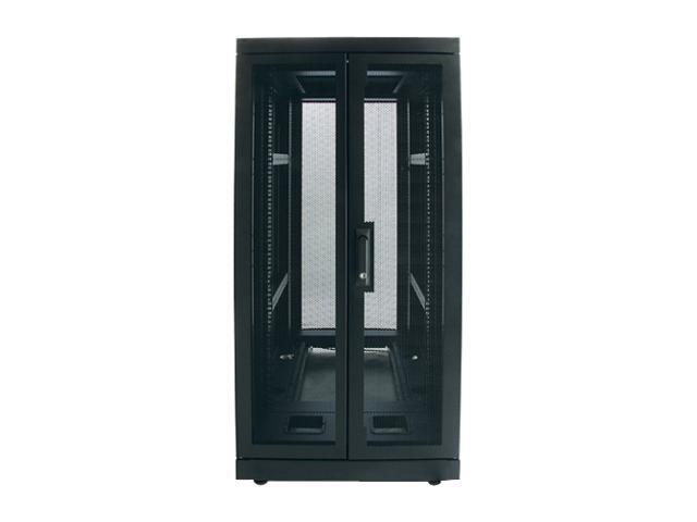 APC AR2105BLK NetShelter VX 25U Enclosure w/sides Black - Newegg.com