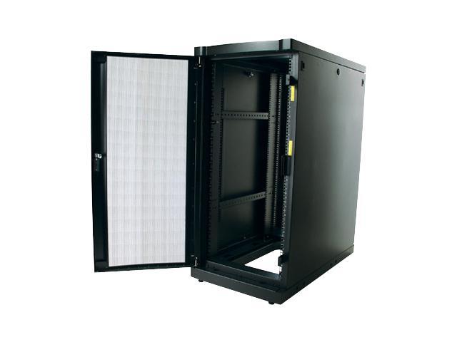 APC AR2105BLK NetShelter VX 25U Enclosure w/sides Black - Newegg.com