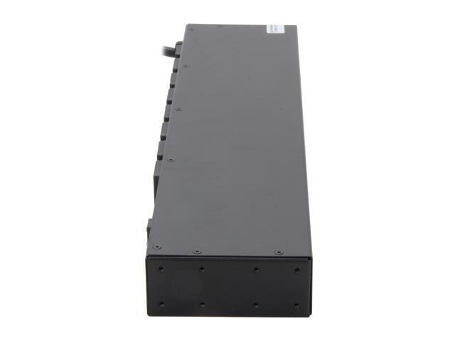 APC AP7900 Switched 1U Rack PDU, Switched, 1U, 15A, 100/120V, (8)5-15 - Newegg.com