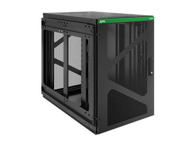 APC NetShelter Wall Mountable 19" Server Rack - 18U AR118SM - Newegg.com