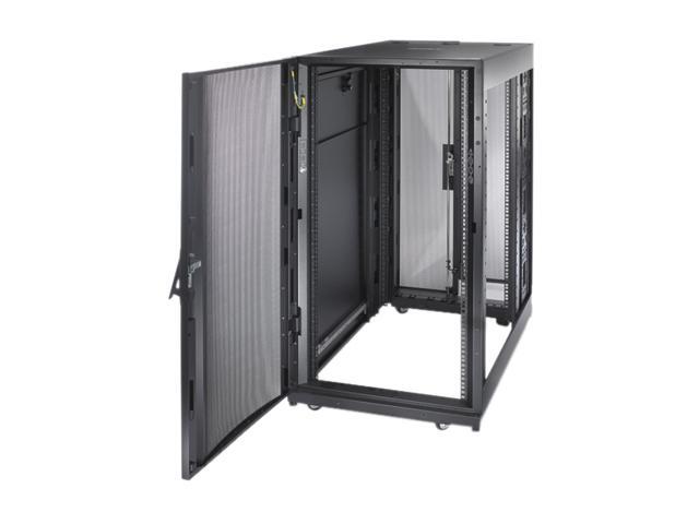 APC AR3104SP1 24U NetShelter SX 600mm Wide x 1070mm Deep Enclosure ...