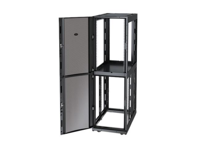 APC AR3200 42U NetShelter SX Colocation 600mm Wide x 1070mm Deep Enclosure with Sides Black ...