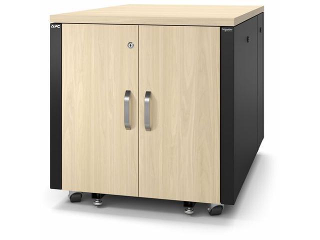 APC AR4012A 12U NetShelter Soundproof, 12U, Server Rack Enclosure ...