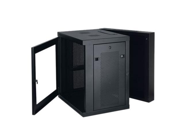 Tripp Lite 12U Wall-Mount Rack Enclosure Cabinet with Clear Acrylic ...