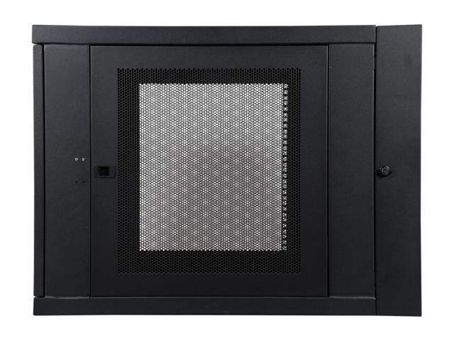 Tripp Lite 12U Wall-Mount Rack Enclosure Cabinet, Hinged Back, Server ...