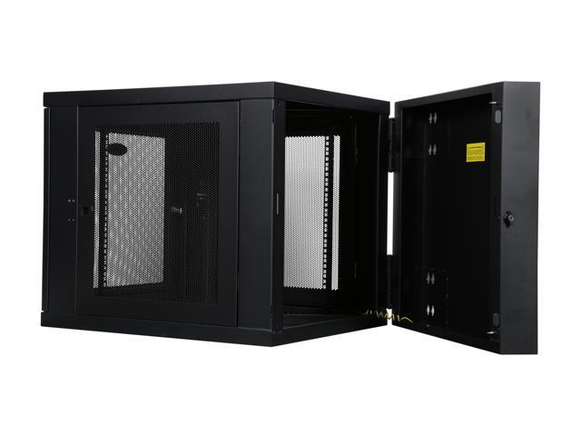 Tripp Lite 12U Wall-Mount Rack Enclosure Cabinet, Hinged Back, Server ...
