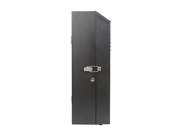 Tripp Lite 5U Vertical-Mount Wall-Mount Rack Enclosure Server Cabinet ...