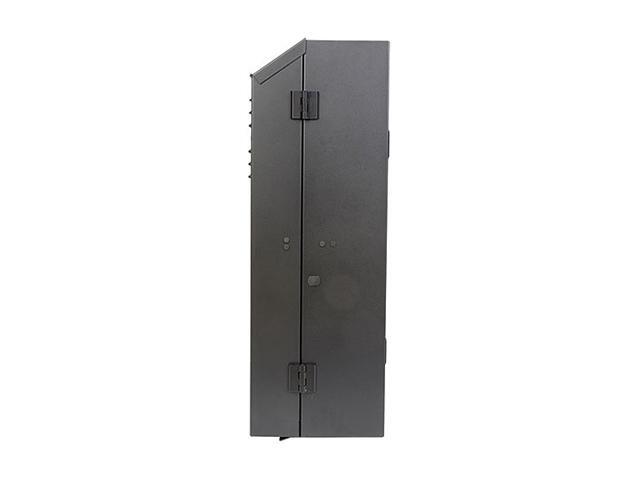 Tripp Lite 5U Vertical-Mount Wall-Mount Rack Enclosure Server Cabinet ...