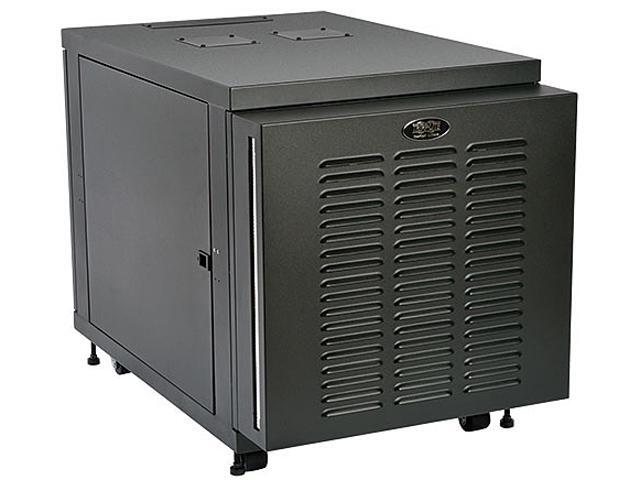 Tripp Lite 12U Rack Enclosure Cabinet for Harsh Environments, Mid-Depth ...