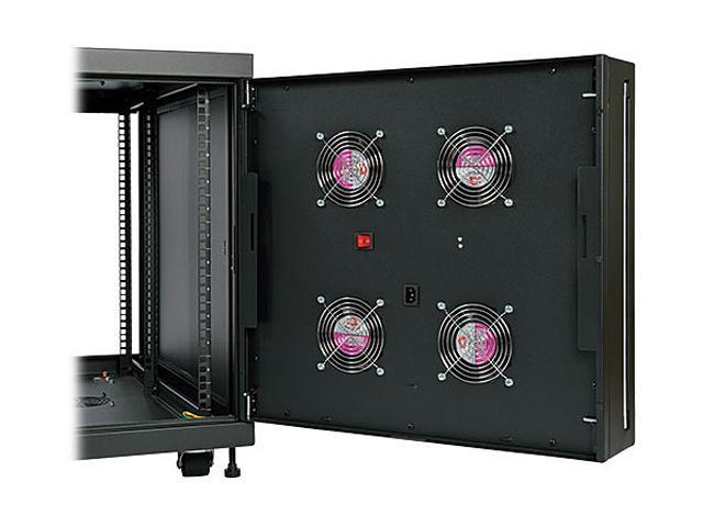 Tripp Lite 12U Rack Enclosure Cabinet for Harsh Environments, Mid-Depth ...