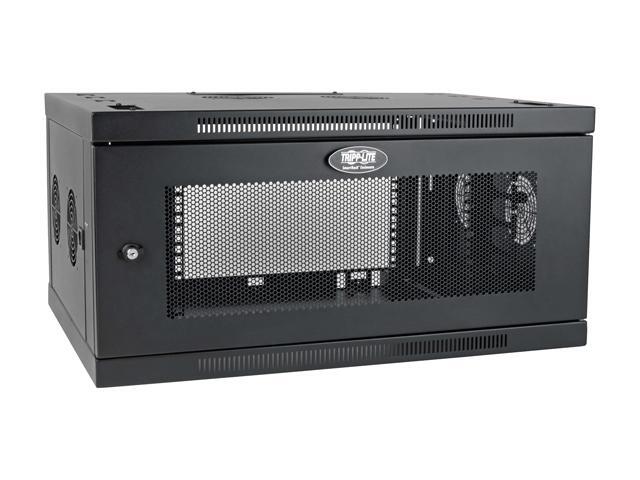 Tripp Lite 6U Wall Mount Server Rack Enclosure, Server Cabinet with ...