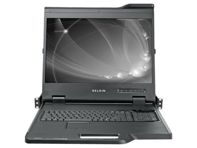 BELKIN F1DC108H 19" Widescreen Rack Console with 8-Port KVM - Newegg.ca