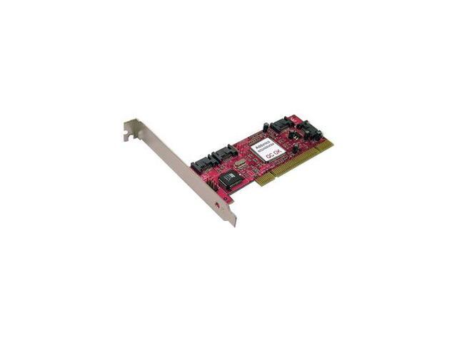Addonics ADST114 PCI SATA RAID Controller Card - Newegg.com