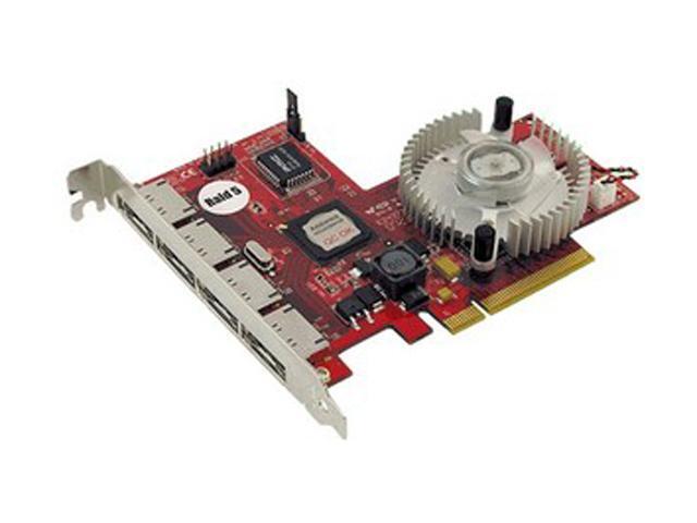 Addonics ADSA3GPX8-4E PCI-Express x8 SATA II (3.0Gb/s) 4 Port eSATA II ...