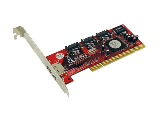 Addonics ADSA3R5-E PCI Serial ATA/300 4-Port Serial ATA RAID Controller ...