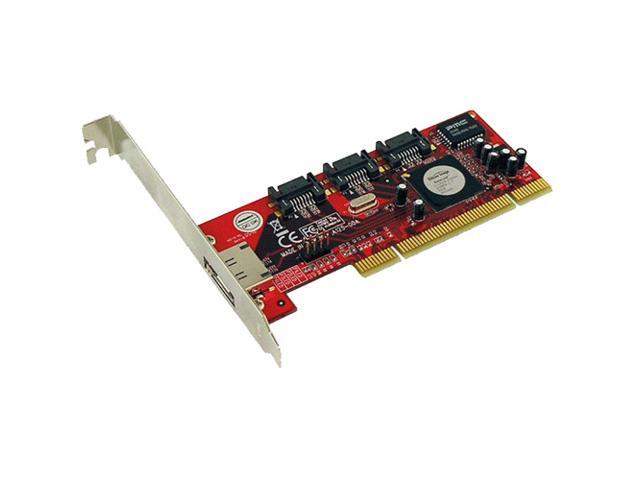 Addonics ADSA3R5-E PCI Serial ATA/300 4-Port Serial ATA RAID Controller ...