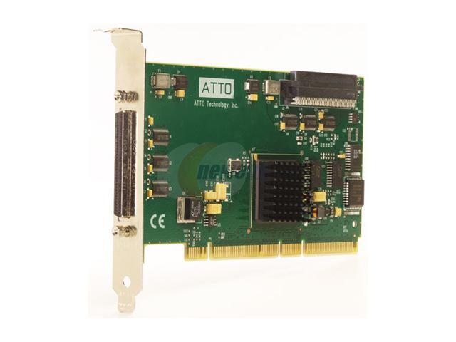 ATTO EPCI-UL4S-0R0 PCI-X Ultra320 SCSI Controller Card - Newegg.com