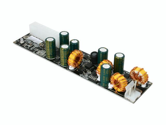 Habey HB-LR1005-120W 12V DC-DC ATX Fanless mini-ITX Power Supply Module ...