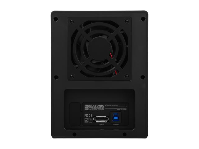 Open Box: Mediasonic ProBox 4 Bay 3.5” SATA Hard Drive Enclosure – USB ...