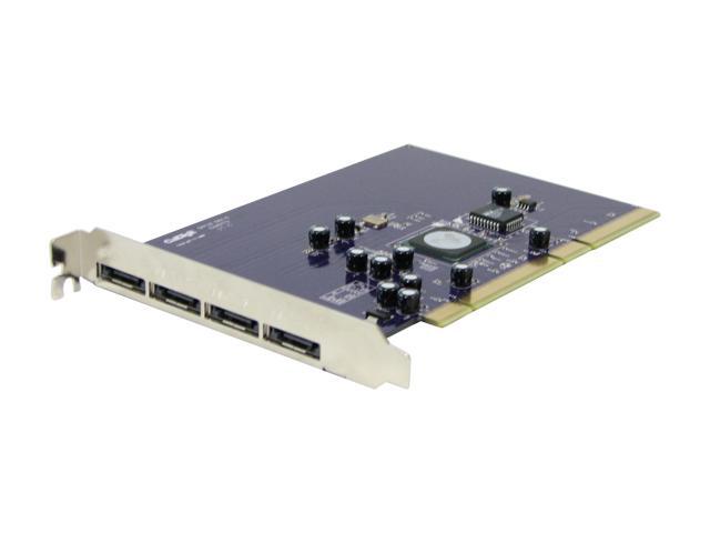 CalDigit 4 port PCI-x SATA 3G Host Adapter Model FASTA-4x - Newegg.com
