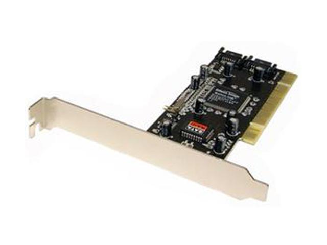 Cables Unlimited IOC-7200 PCI SATA 2 Port Serial ATA 150 Controller PCI ...