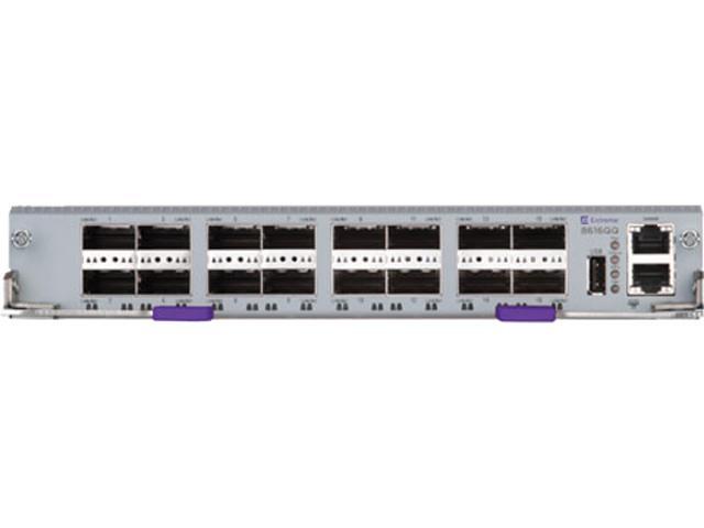 Extreme Networks 8616QQ 16-Port 40 Gigabit Ethernet QSFP+ Input Output ...