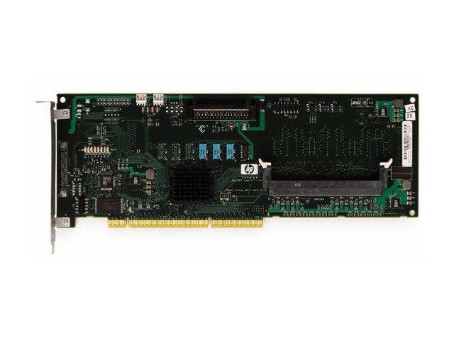 HP 291966-B21 PCI-X / 133 MHz Ultra320 SCSI Smart Array 641 - Storage controller - Newegg.com