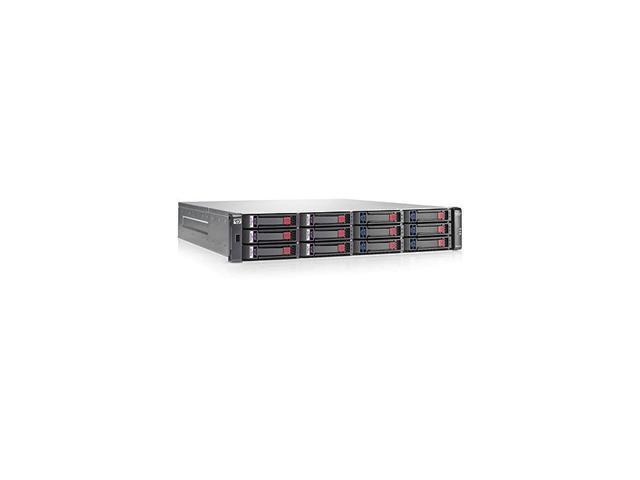 HP StorageWorks MSA2324fc G2 AJ797A Dual Controller Array (SFF ...