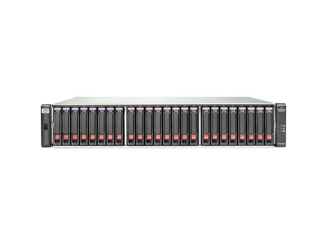 HP StorageWorks MSA2324i G2 AJ802A Dual Controller Modular Smart Array ...