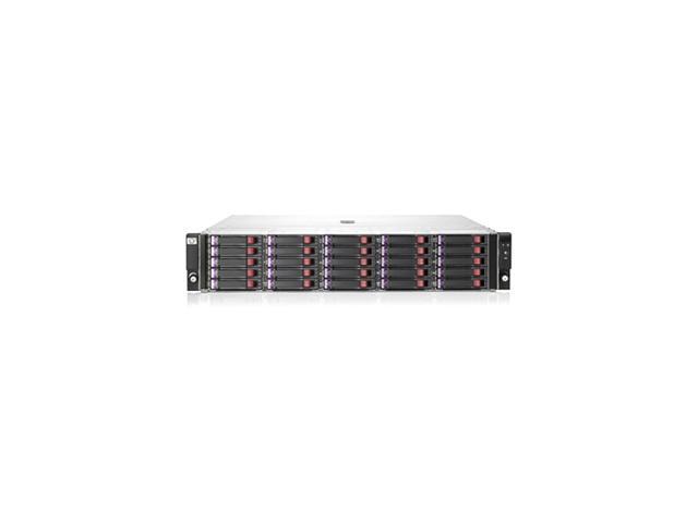HP StorageWorks D2700 AW526A w/25 500GB 6G SAS 7.2K SFF Dual Port MDL ...