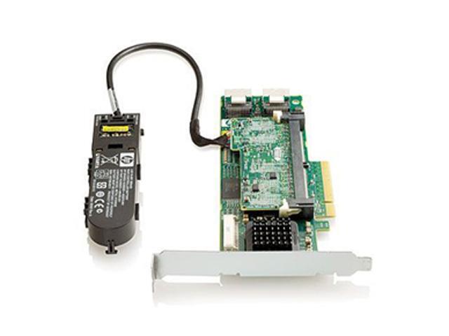 HP 462832-B21 PCI-Express x8 SAS Smart Array P411 SAS RAID Controller ...