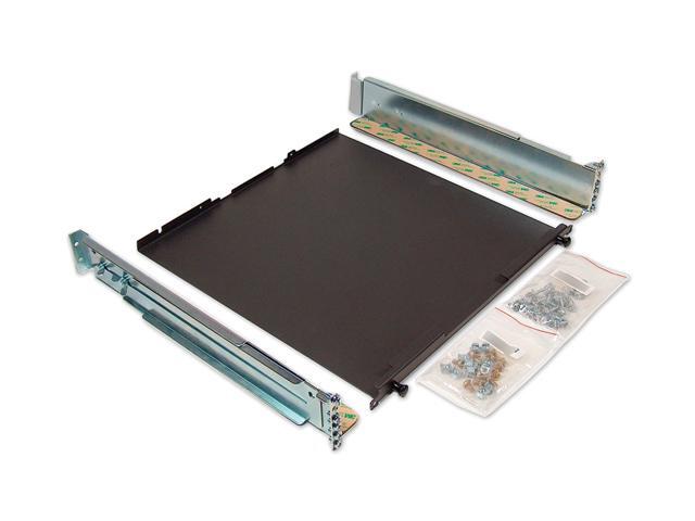 HP EK729AA Depth Adjustable Fixed Rail Rack Kit - Newegg.com