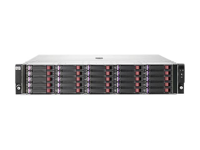 HP StorageWorks D2700 BK767A w/25 450GB 6G SAS10K SFF Dual Port HDD 11 ...