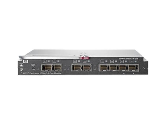 HP 571956-B21 Virtual Connect FlexFabric 10Gb/24-port Module for c ...