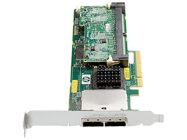 HP Smart Array P411/256 462830-B21 PCI-Express 2.0 x8 SATA / SAS 2 ...